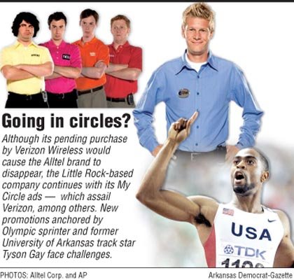 VERIZON ON THE HORIZON: Alltel plays out hand in an endgame deal | The ...