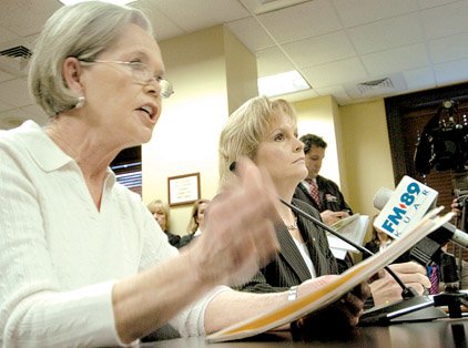 Abortion proposal elicits testiness