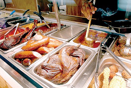 CHEAP EATS: Feastros' simple formula: Savory meat, vegetables | The ...