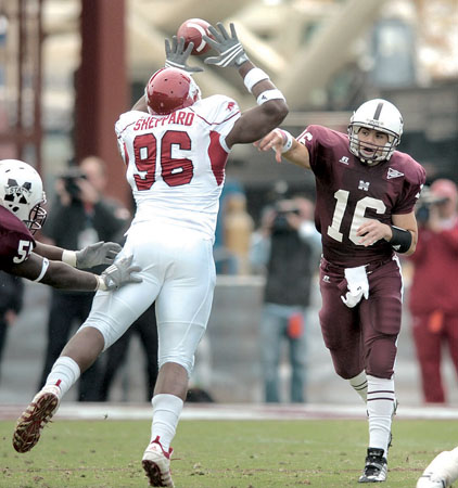WholeHogSports - Sheppard steps into leader's role