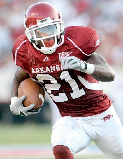 Razorbacks Spring Football: In the running | The Arkansas Democrat ...