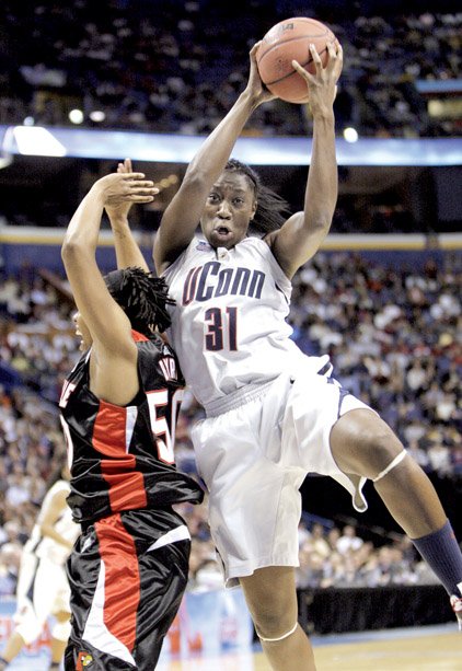 NCAA WOMEN'S NATIONAL CHAMPIONSHIP: Charles in charge as UConn ...