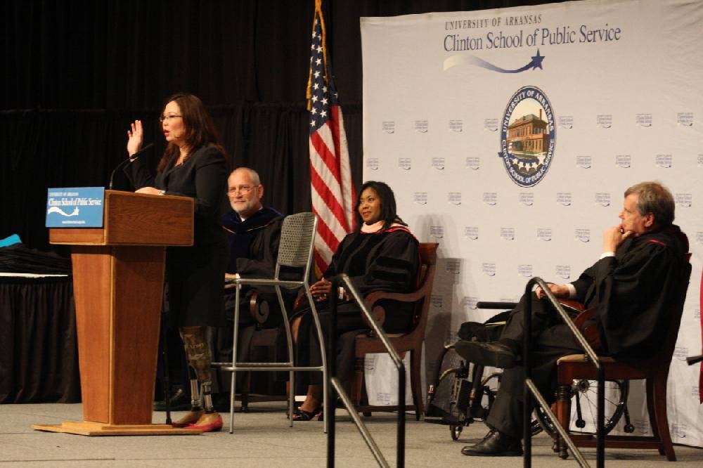 Clinton School of Public Service Commencement | The Arkansas Democrat ...