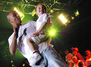 Rapper T.I. back at Atlanta halfway house