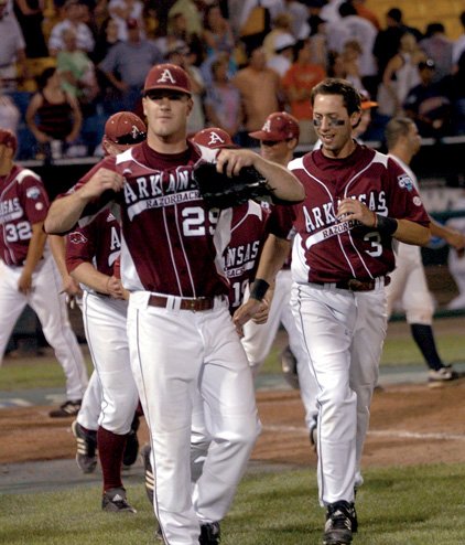 College World Series: Hogs throwing it all at Tigers | The Arkansas ...