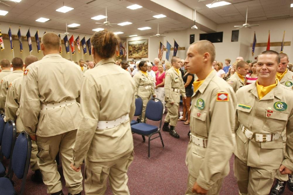 National Guard Youth Challenge Graduation | The Arkansas Democrat ...