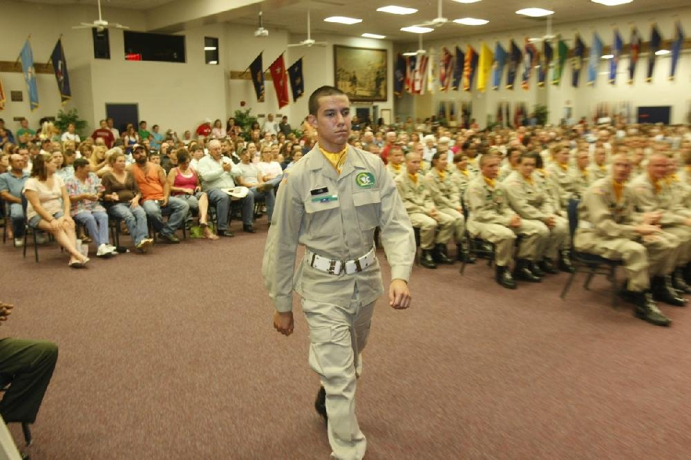 National Guard Youth Challenge Graduation | The Arkansas Democrat ...