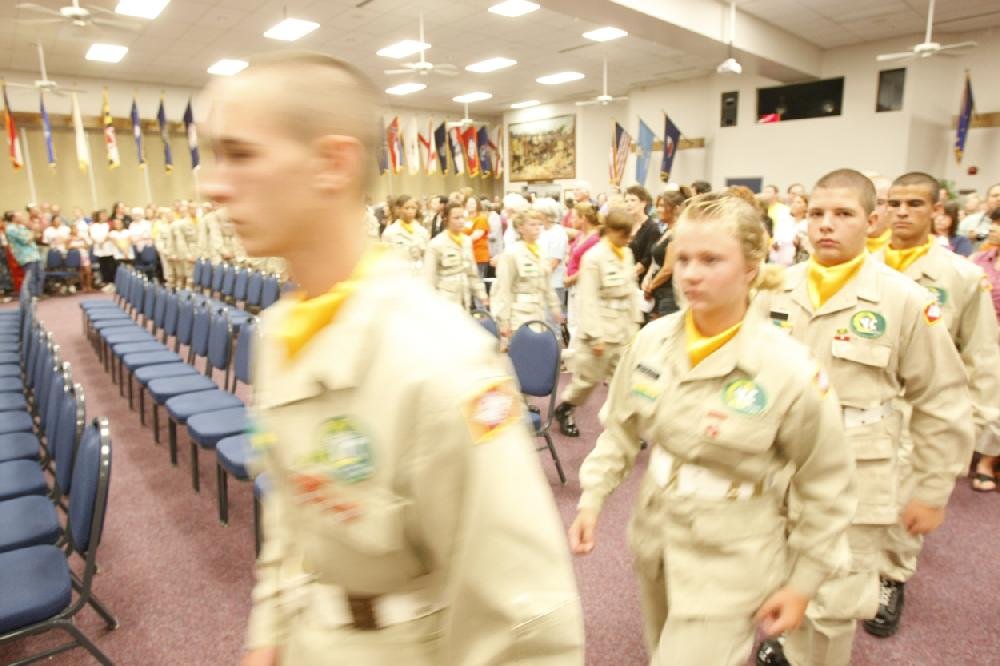 National Guard Youth Challenge Graduation | The Arkansas Democrat ...