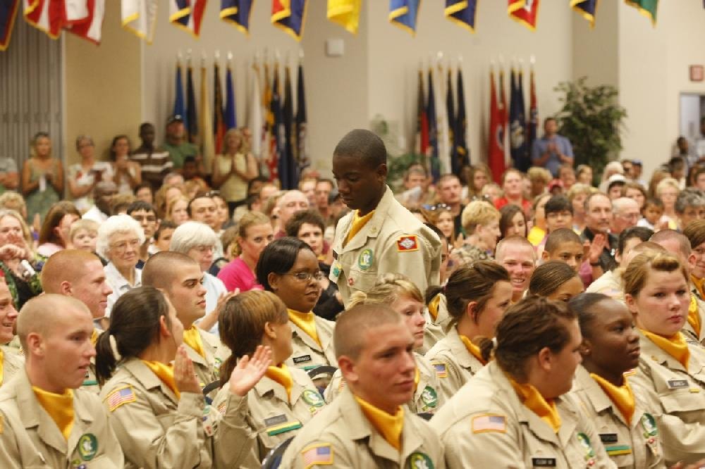 National Guard Youth Challenge Graduation | The Arkansas Democrat ...