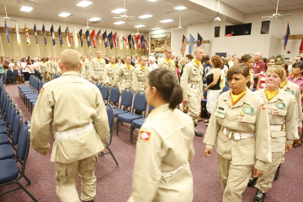 National Guard Youth Challenge Graduation | The Arkansas Democrat ...