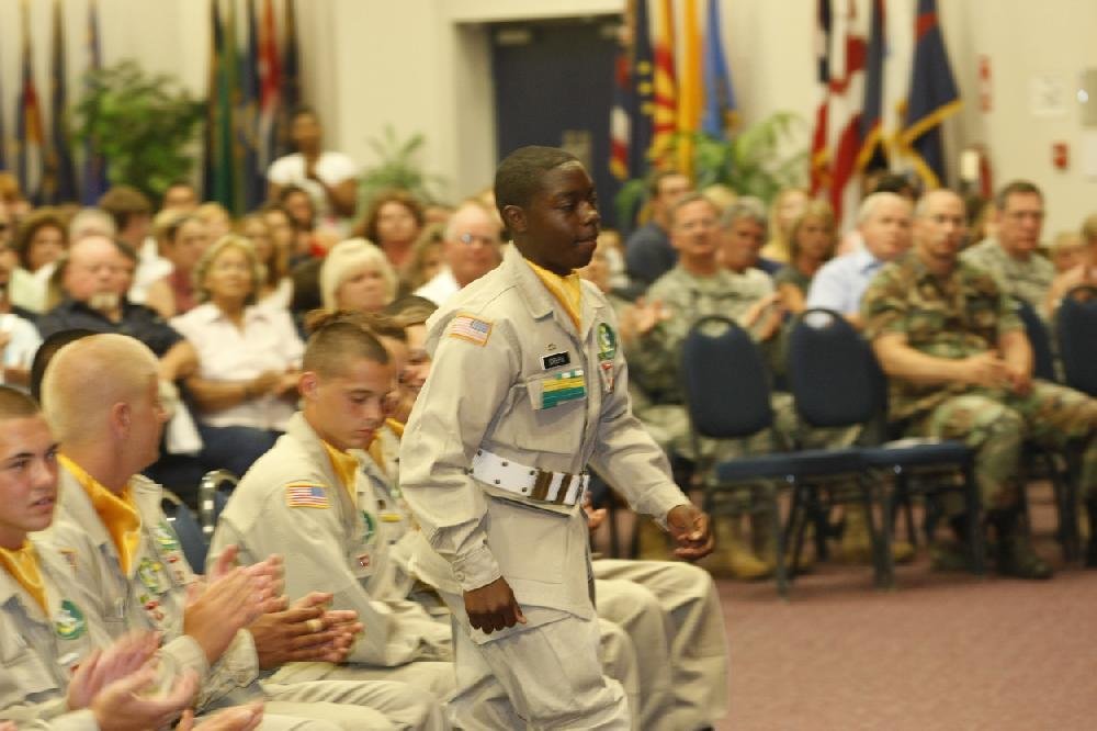National Guard Youth Challenge Graduation | The Arkansas Democrat ...