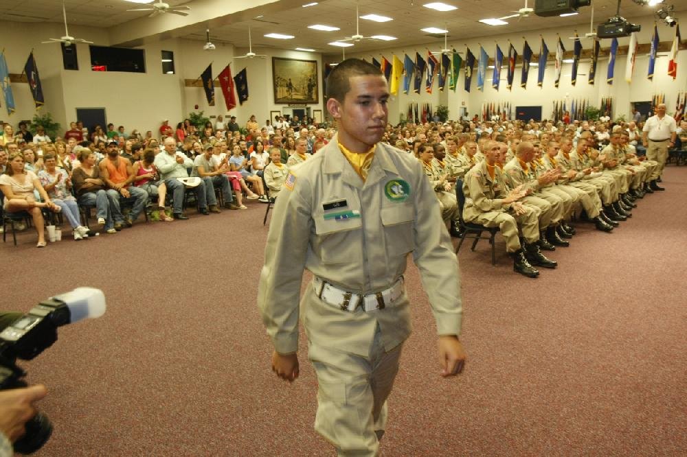 National Guard Youth Challenge Graduation | The Arkansas Democrat ...
