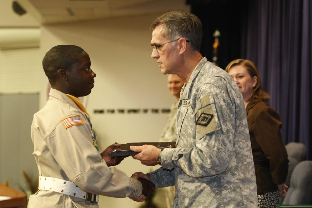National Guard Youth Challenge Graduation | The Arkansas Democrat ...