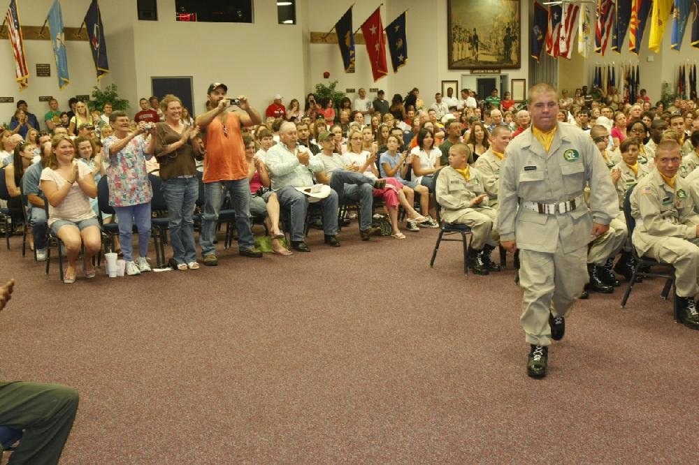 National Guard Youth Challenge Graduation | The Arkansas Democrat ...