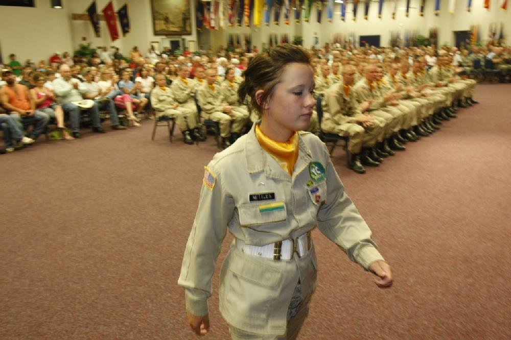 National Guard Youth Challenge Graduation | The Arkansas Democrat ...