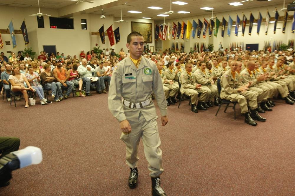 National Guard Youth Challenge Graduation | The Arkansas Democrat ...