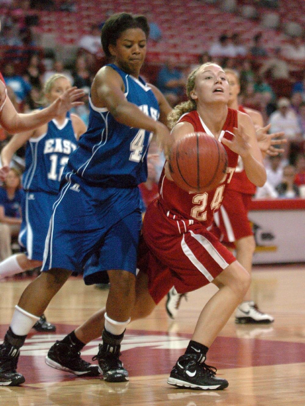 2009 Girls All-Star Basketball