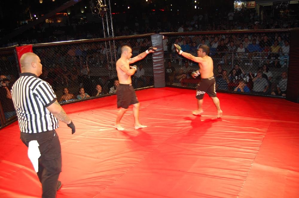 Xtreme Challenge Fight III | The Arkansas Democrat-Gazette - Arkansas ...