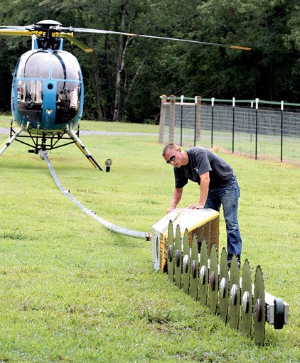 Air saws trim utility rights-of-way more quickly | The Arkansas ...