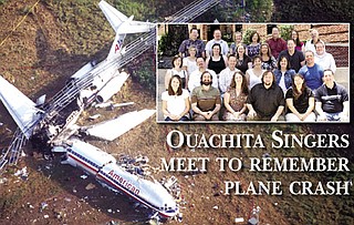 OUACHITA SINGERS MEET TOREMEMBER PLANE CRASH | The Arkansas Democrat ...