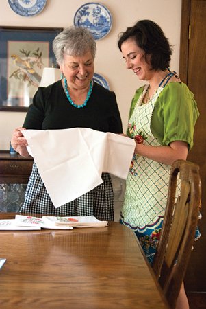 College student not ready to cut the apron strings