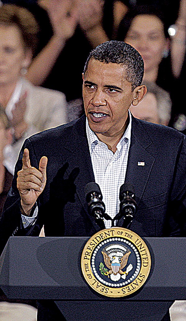 Obama plays down 'ruckus' on health care | The Arkansas Democrat ...