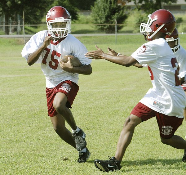 AUGUSTA RED DEVILS: Ready to get off the roller coaster | The Arkansas ...