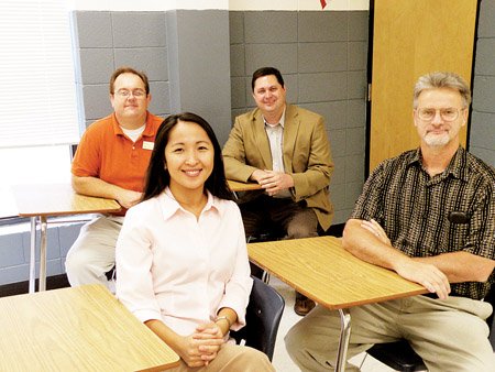education New math teachers settling in at Rose Bud | The Arkansas ...