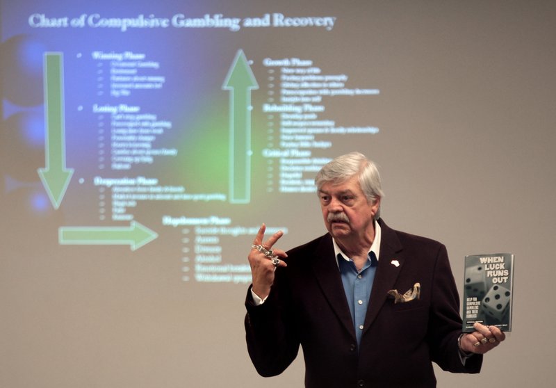 Problem gamblers to receive state help | Northwest Arkansas Democrat ...