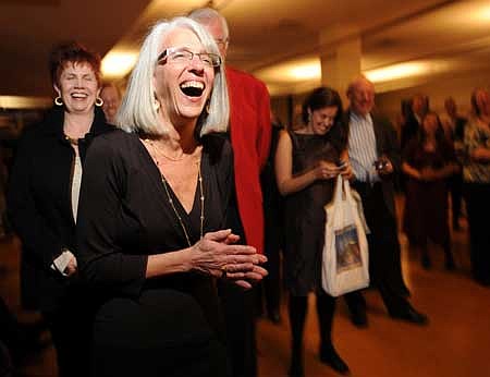 Outgoing library director heralded at retirement gala | Northwest ...
