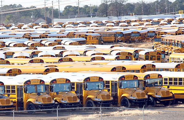 Conway plant to stop making school buses | The Arkansas Democrat ...