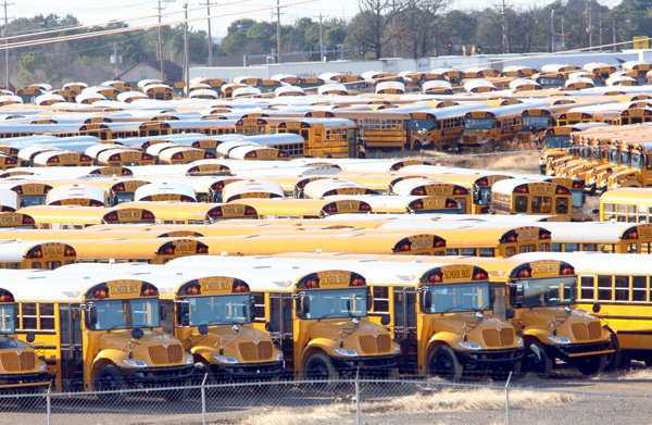 Conway plant to stop making school buses | The Arkansas Democrat ...