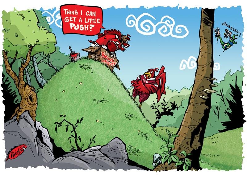 Razorback Football Cartoons 2009 | The Arkansas Democrat-Gazette ...