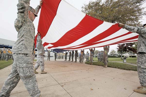 At Fort Hood, Obama honors lives of 13 slain | The Arkansas Democrat ...
