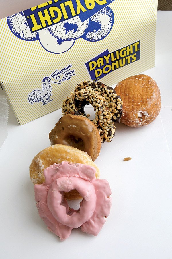 CHEAP EATS: Doughnuts are tasty, but overdosing is easy | The Arkansas ...