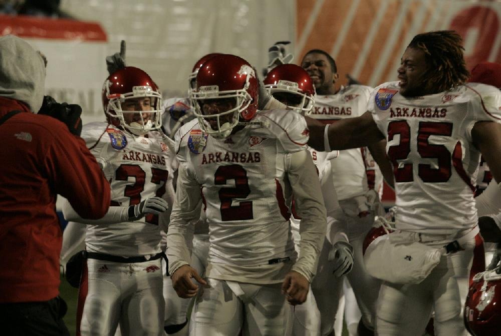 Arkansas v East Carolina