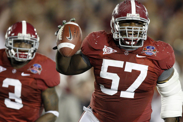 WholeHogSports - BCS National Championship: Tide rises again