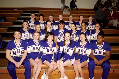 MAYFLOWER: Cheerleaders win state, head to nationals | The Arkansas ...