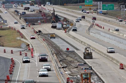 Interchange work advances | The Arkansas Democrat-Gazette - Arkansas ...