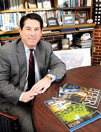 Front & Center: Tim Bruner | The Arkansas Democrat-Gazette - Arkansas ...