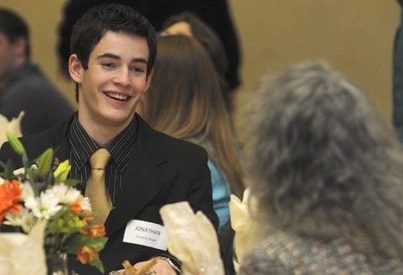 College Fetes Students, Patrons