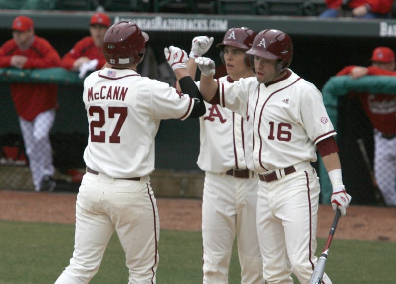 College Baseball: Arkansas pushes power button | Whole Hog Sports