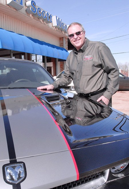 Front & Center: Scott Wood | The Arkansas Democrat-Gazette - Arkansas ...