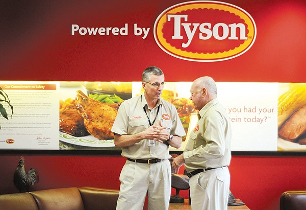 Tyson Foods Presses On, While Competitor Files Bankruptcy | Northwest ...