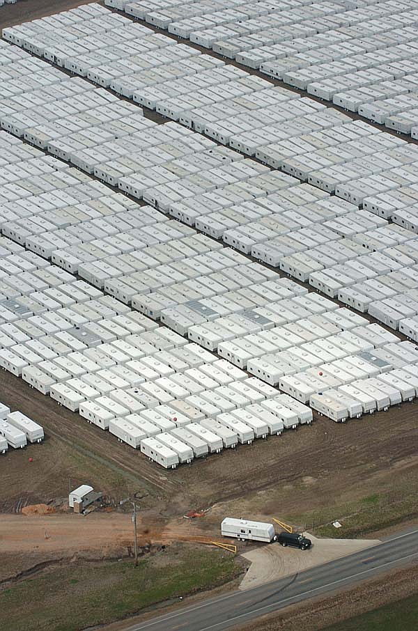 FEMA trailers hitchin’ a ride | The Arkansas Democrat-Gazette ...