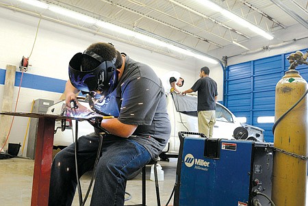 School Adding Auto Body Classes | Northwest Arkansas Democrat-Gazette