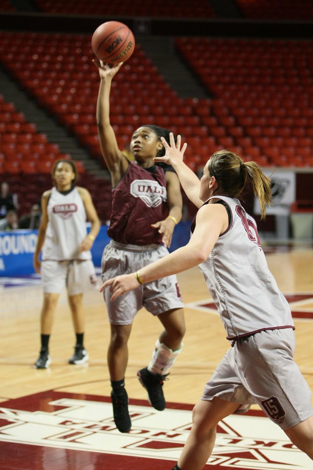 UALR Trojans practice | The Arkansas Democrat-Gazette - Arkansas' Best ...