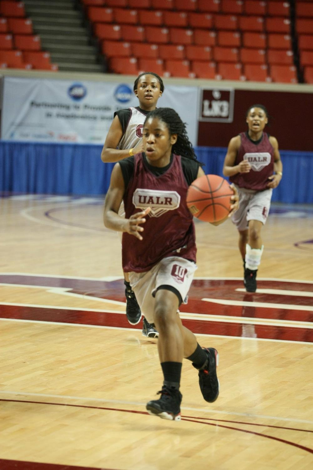 UALR Trojans practice | The Arkansas Democrat-Gazette - Arkansas' Best ...
