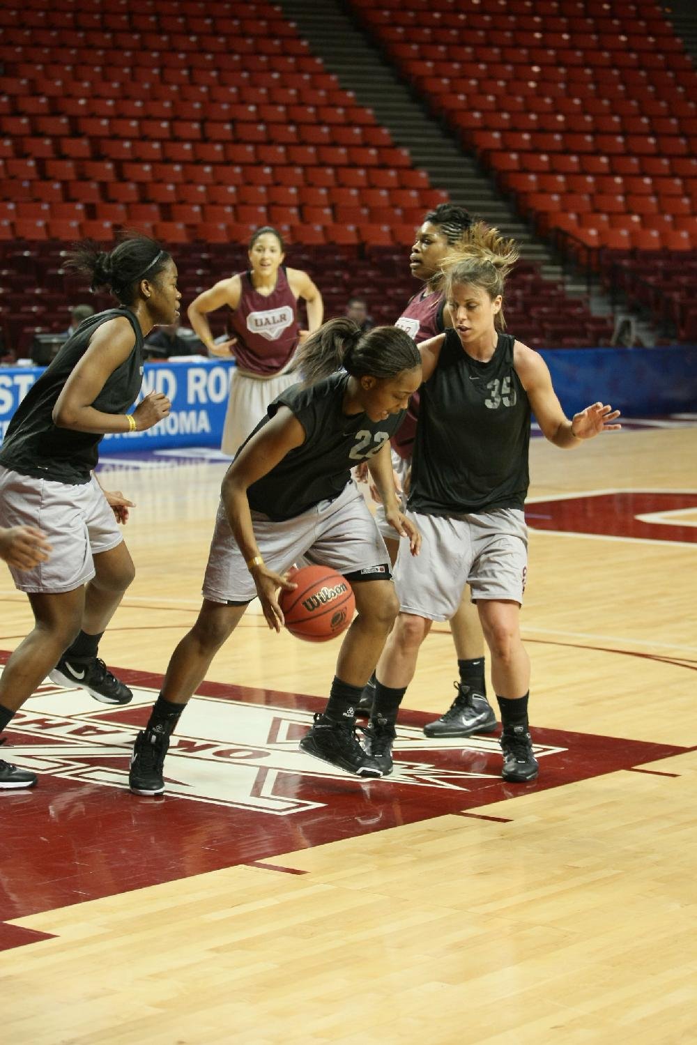 UALR Trojans practice | The Arkansas Democrat-Gazette - Arkansas' Best ...