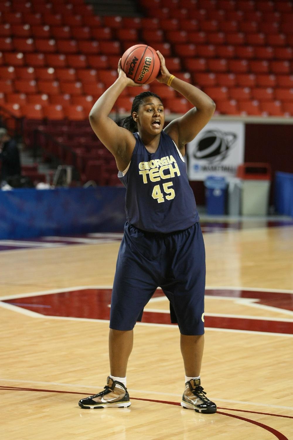 UALR Trojans practice